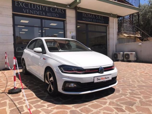 VOLKSWAGEN Polo GTI 2 0 TSI DSG - 107 000 Km rif - Annunci Roma