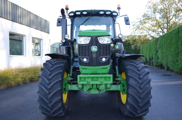 Trattore John Deere 6175R a trasmissione diretta - Annunci Roma
