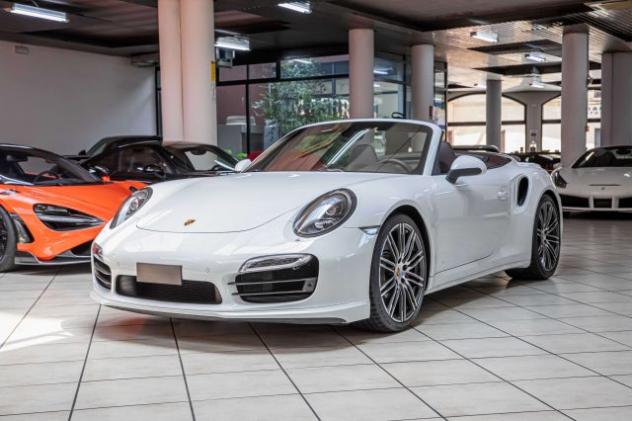 PORSCHE 911 991 TURBO CABRIOLET|BOSE|SPORT CHRONO|PASM|PDK|PDL rif ...