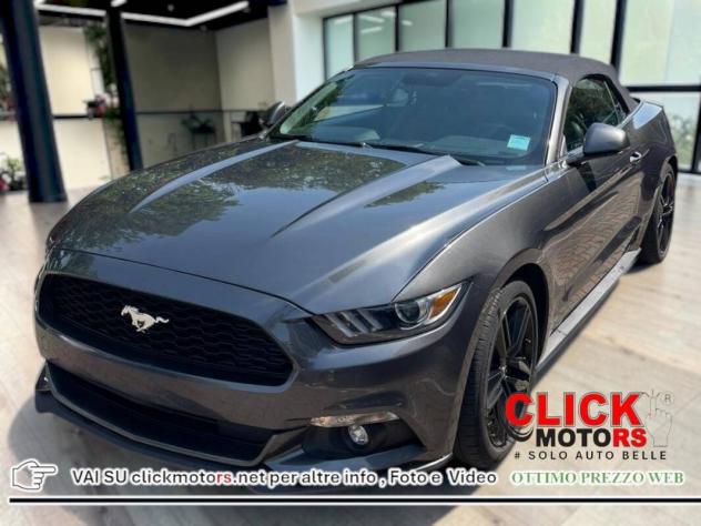 Ford Mustang Convertible Mustang VI 2016 cabrio 2 3 ecoboost 317cv ...