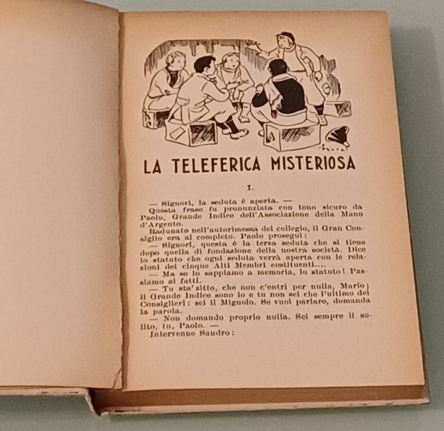 La teleferica misteriosa", A F Pessina, A Salani 1939 - Annunci Milano