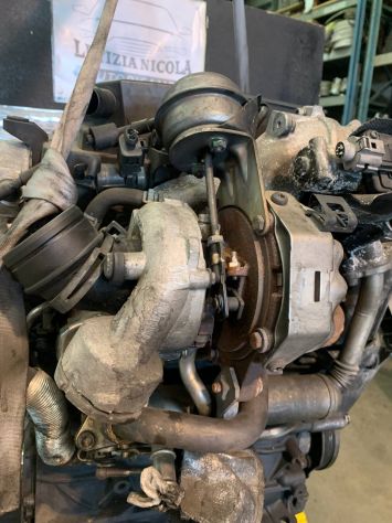 MOTORE VOLKSWAGEN PASSAT 2 0 TDI TIPO MOTORE BMP CON TURBINA - Annunci ...