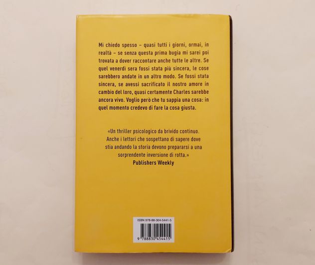 Sette piccole bugie di Elizabeth Kay Ed Longanesi, 2021 - Annunci Padova
