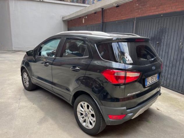 FORD EcoSport 1 5 TDCi 95 CV Titanium euro 6 full optional - Annunci Torino