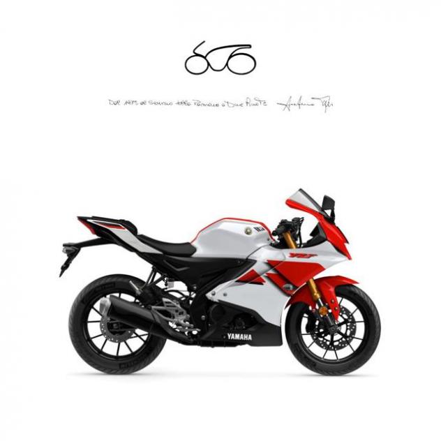 YAMAHA YZF R125 YZF R125 2026 Anniversary White - Annunci Firenze