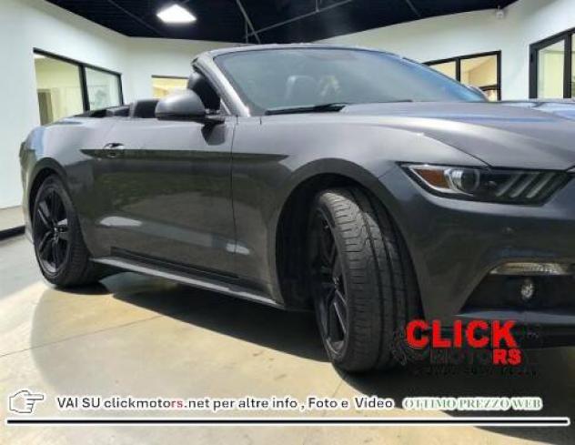 Ford Mustang Convertible Mustang VI 2016 cabrio 2 3 ecoboost 317cv ...