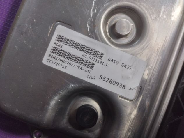 €ECU JEEP RENEGADE1 4 FIAT 500X 1 4 55260938 8GMK HW670 ECU - Annunci Roma