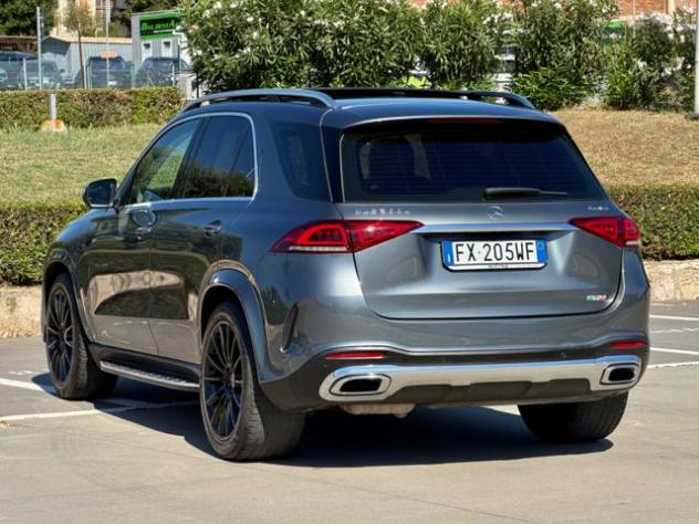 MERCEDES-BENZ GLE 300 D PREMIUM AMG+TETTO+21''BLACK+4TELEC360° FULL ...