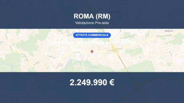 Immobile in asta di 205 m² in vendita a Roma - Annunci Roma