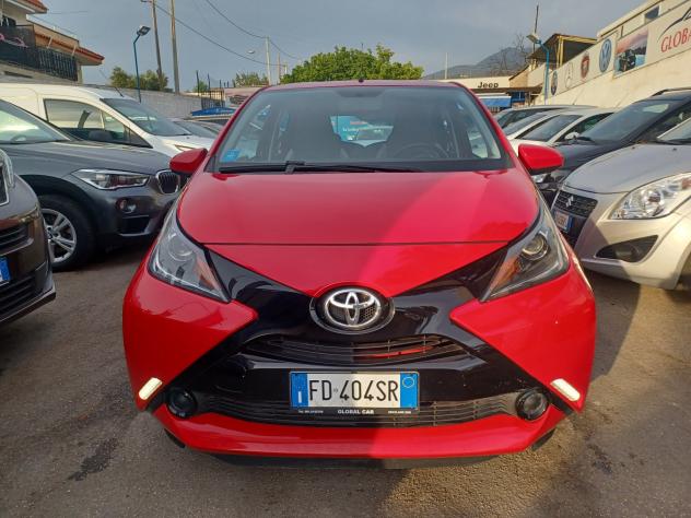 Toyota Aygo 1 0 GPL X COOL UNICO PROPRIETARIO - Annunci Napoli