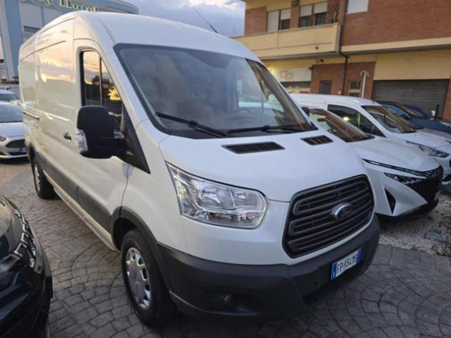 FORD Transit 350 2 0TDCi EcoBlue 130CV PL-TM Furgone Trend - Annunci Roma