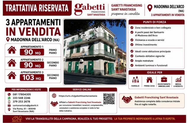 Appartamento - Sant'Anastasia Rif : Cod rif 3321768VRG - Annunci Napoli