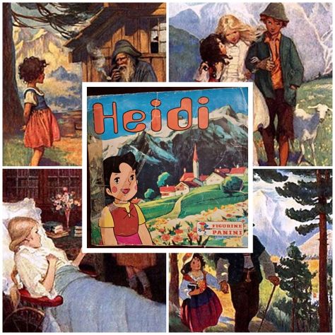 HEIDI ALBUM PANINI 1978 INCOMPLETO - Annunci Bolzano