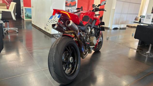 Ducati Streetfighter V4 STREETFIGHTER V4S SCARICHI SPORTIVI GOMMATA ...