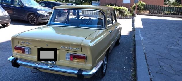 Alfa Romeo Giulia 1300 NUOVA SUPER - Annunci Roma