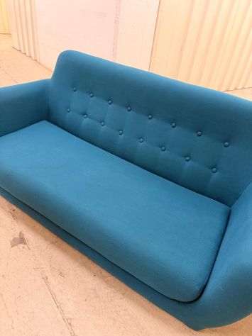Divano Maison du Monde petrolio 170 cm – buone - Annunci Milano