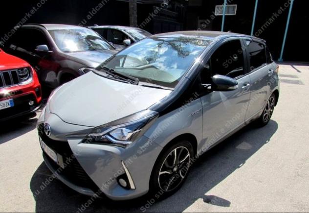 TOYOTA Yaris 1 5h Trend Grey Ed Full Optional UNIPRO - Annunci Roma