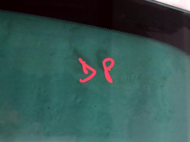 13264940 VETRO FISSO PORTA POSTERIORE DESTRA OSCURATO OPEL ZAFIRA ...
