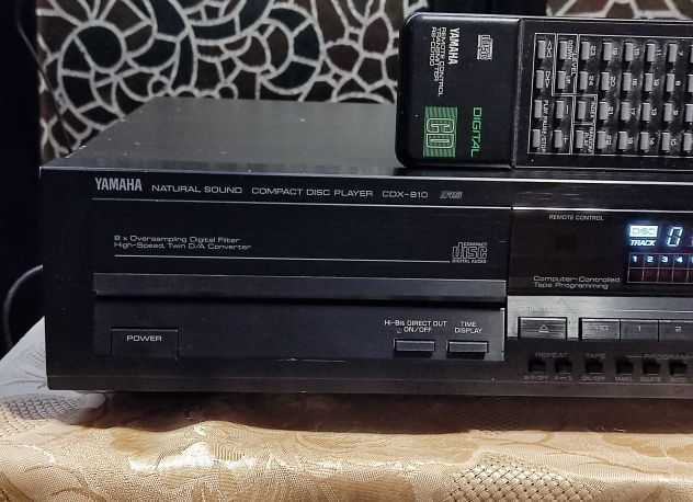 Yamaha CDX-810 Lettore Cd Compact Disc Player - Annunci Roma