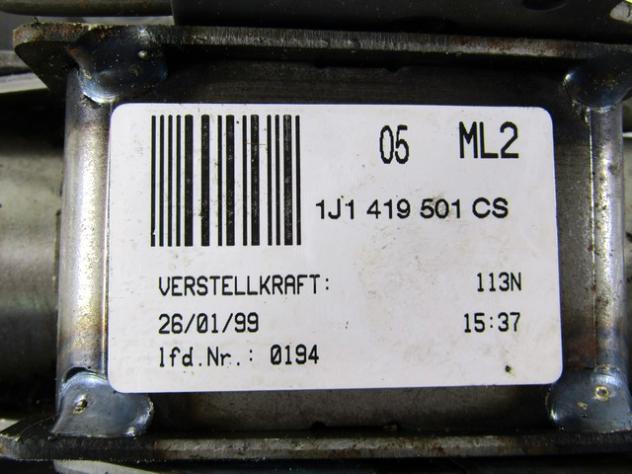 1J1419501CS PIANTONE STERZO GUIDA VOLKSWAGEN NEW BEETLE 1 9 D 66KW 5M ...