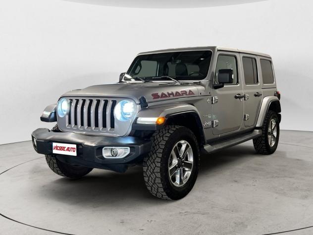 Jeep Wrangler 2 2 Multijet II Unlimit Sahara Auto 4WD - Annunci Milano