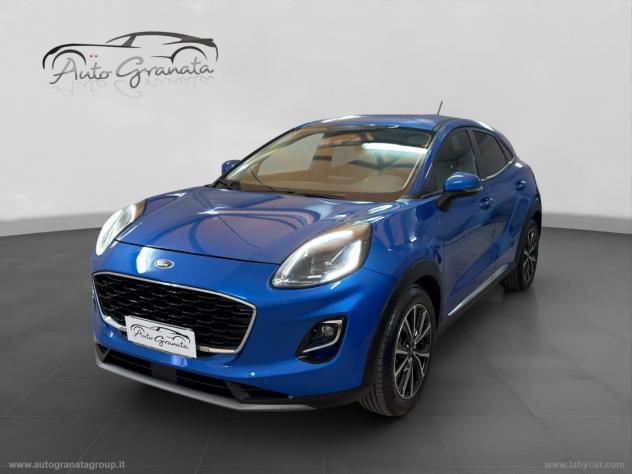 FORD Puma 1 0 EcoBoost Hyb 125 CV Tit X PARI NUOVO - Annunci Napoli