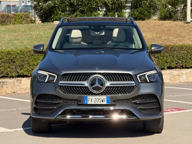 MERCEDES-BENZ GLE 300 D PREMIUM AMG+TETTO+21''BLACK+4TELEC360° FULL ...