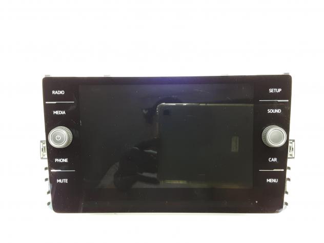 DISPLAY MULTIFUNZIONE COMPUTER DI BORDO VOLKSWAGEN Polo 6° Serie ...