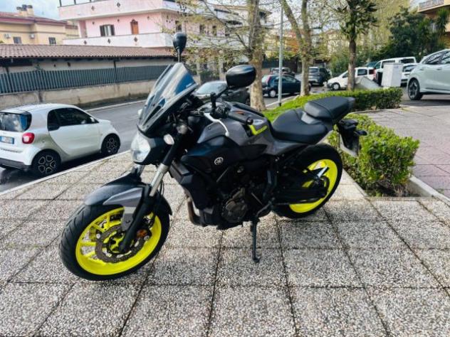 YAMAHA MT-07 TUTTO INCLUSO ANCHE PASSAGGIO MINI RATE rif - Annunci Roma