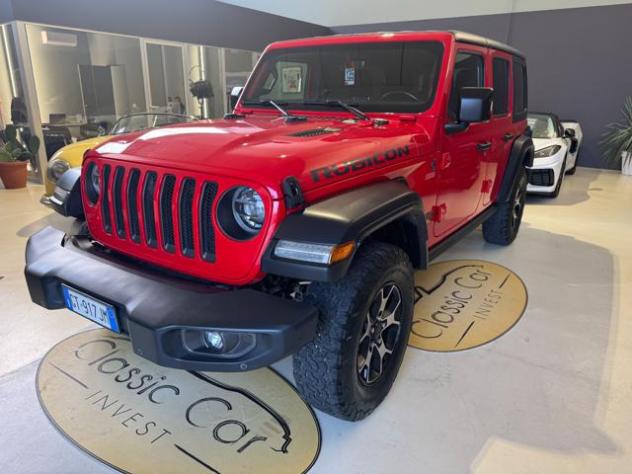 JEEP Wrangler Unlimited 2 2 Mjt II RUBICON rif 23783972 - Annunci Parma
