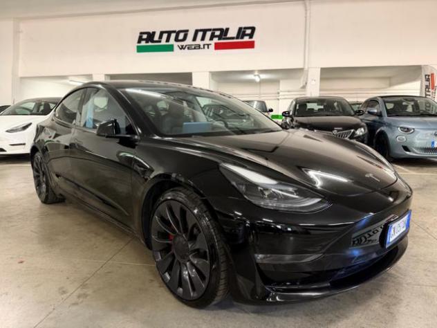 TESLA Model 3 PERFORMANCE#SUMMON#UNIPRO#AZIENDALE rif 23811906 ...