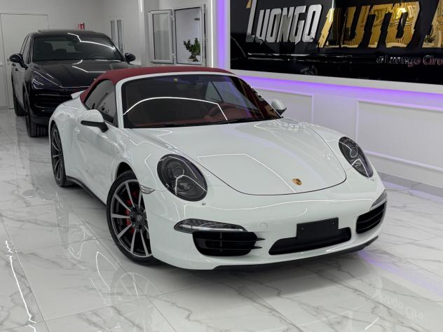 Porsche 911 3 8 Carrera 4S Cabriolet Rosso Cartier - Annunci Napoli