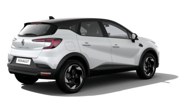 RENAULT Captur 2ª serie Captur Eco-G 120 CV Techno - Annunci Ancona