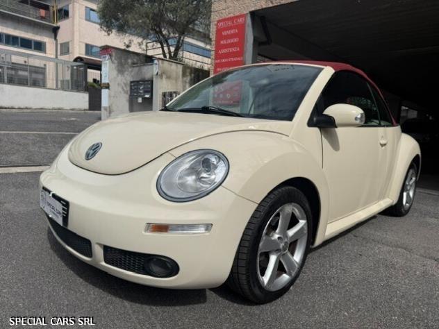 Volkswagen New Beetle 1 9 TDI 105 cv Cabrio Limit - Annunci Roma