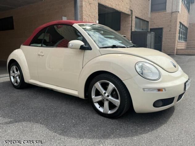Volkswagen New Beetle 1 9 TDI 105 cv Cabrio Limit - Annunci Roma