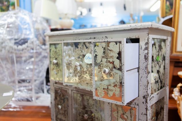 Cassettiera Stile Apothecary – 24431 - Annunci Palermo