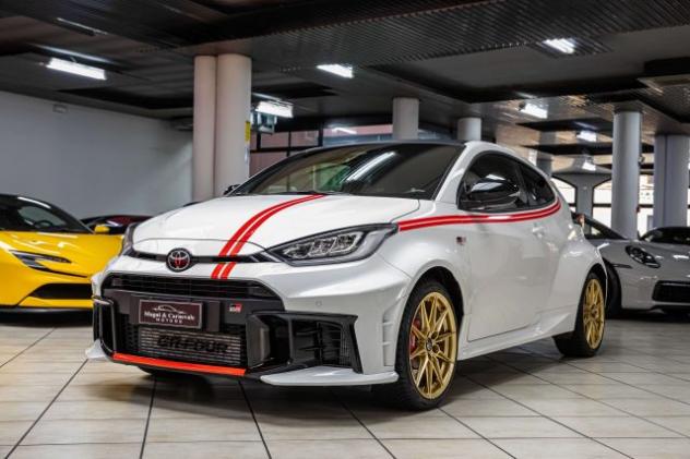 TOYOTA Yaris GR TGR ITALY LIMITED EDITION|1 OF 51 - Annunci Milano