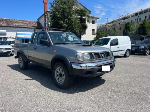 NISSAN Pick Up 2 5 TD King Cab 4 X4 CON RIDOTTE - Annunci Venezia