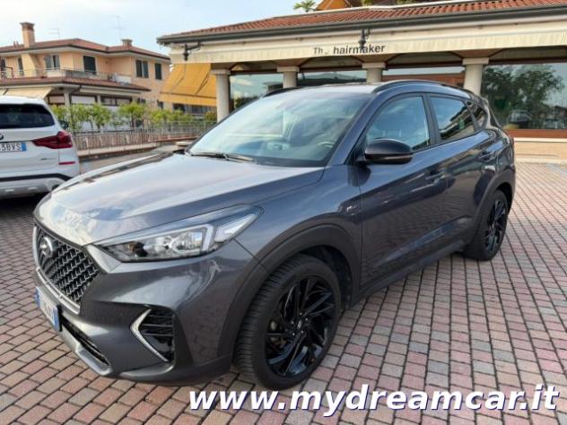 HYUNDAI Tucson 1 6 CRDi 136CV 48V 4WD N Line rif 23760853 - Annunci Venezia