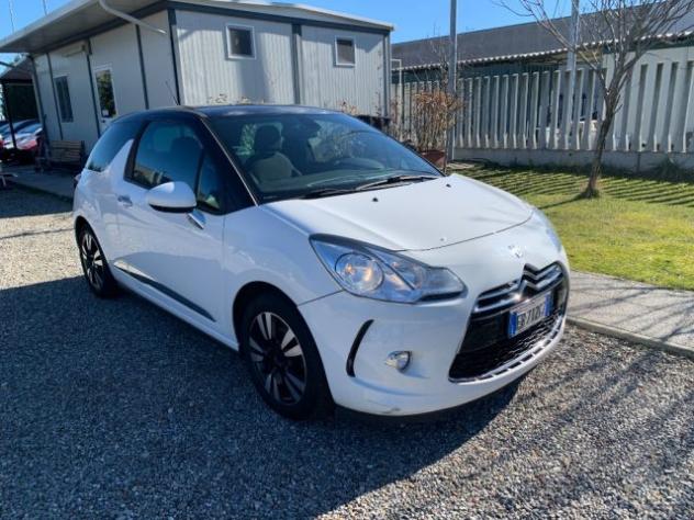 DS AUTOMOBILES DS 3 1 2 VTi 82 Chic rif 23826342 - Annunci Pavia