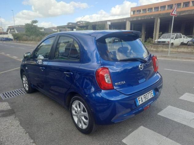 NISSAN Micra 1 2 BENZINA 80CV 5p - UNIPRO TAGLIANDATA rif 23784168 ...