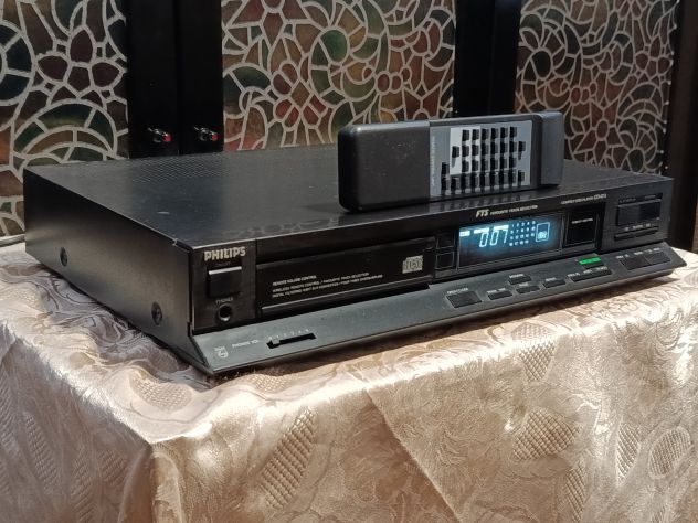 Philips CD473 Lettore Cd Compact Disc Player - Annunci Roma