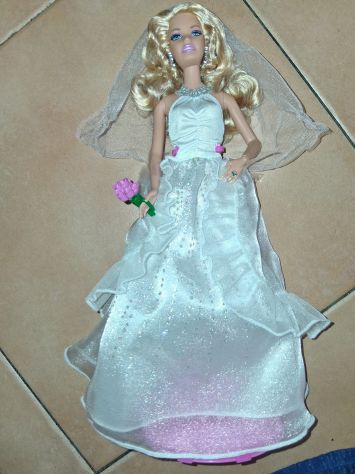 Wedding Day Barbie Bride with Ring for You! Sposa - Annunci Torino