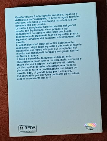 Equitazione Oggi, Ludovico Nava, Ed REDA 1991 - Annunci Torino
