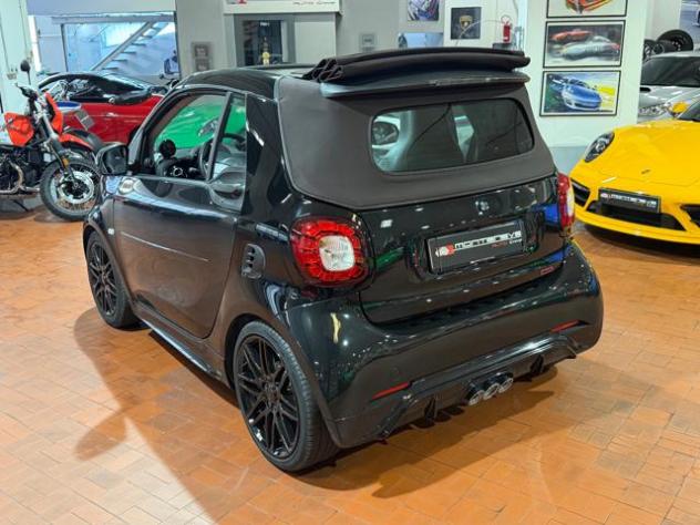 SMART Brabus 125R cabrio Serie Limitata-Full- 1 di 125 rif - Annunci Roma