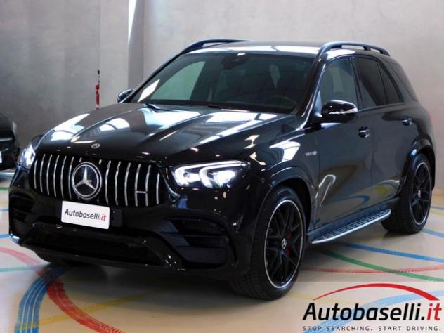 MERCEDES-BENZ GLE 63 AMG AMG 63S 4MATIC+ 4 0V8 BITURBO - Annunci Brescia