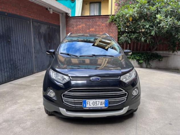 FORD EcoSport 1 5 TDCi 95 CV Titanium euro 6 full optional - Annunci Torino