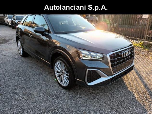 AUDI Q2 35 TDI S-LINE S-TRONIC 150CV NAV CAM - Annunci Roma