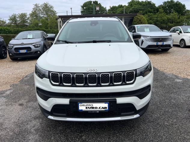 Jeep Compass Compass 1 5 Turbo MHEV T4 96kW Limited DDCT - Annunci Roma