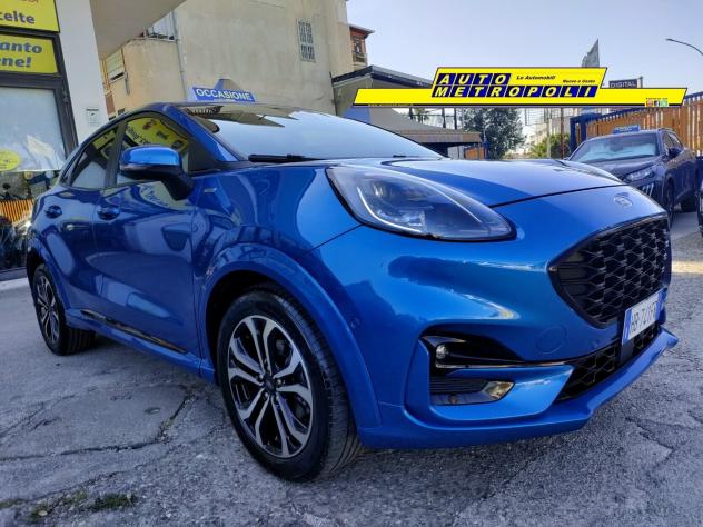 Ford Puma 1 0 125cv EcoBoost Hybrid 125 CV S&S ST-Line - Annunci Napoli